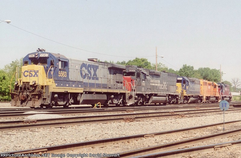 CSX 5563